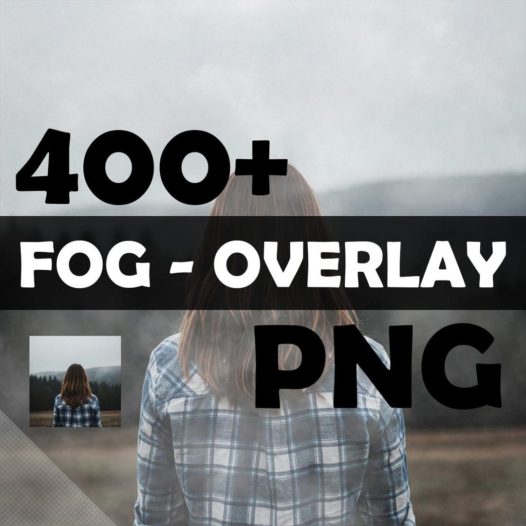 Fog Overlays, Fog, Photoshop Overlays, Mist Overlays, Smoke, Foggy ...