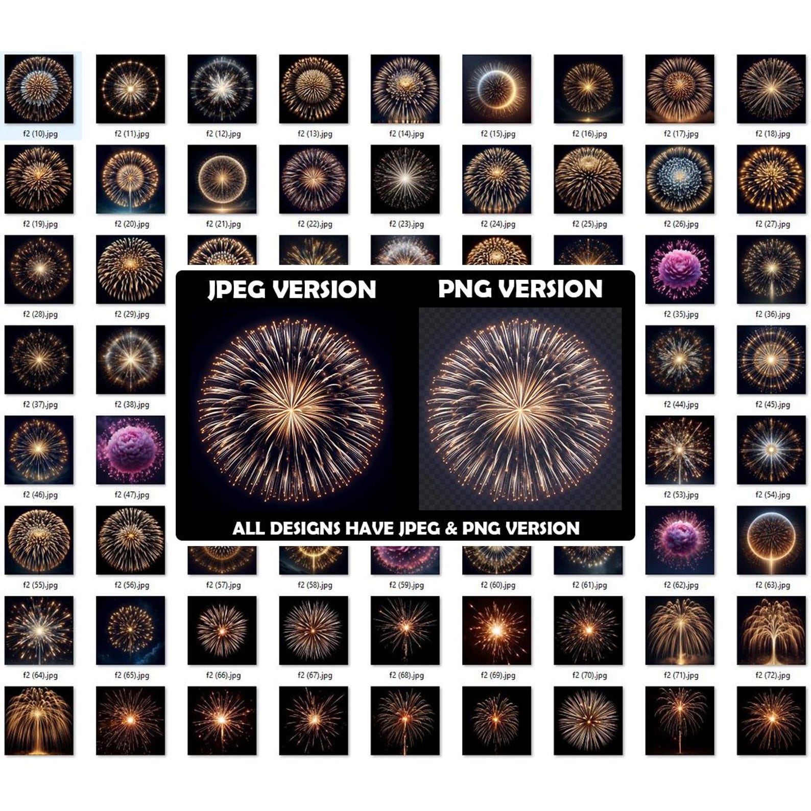 Fireworks Overlays, 300 Png Fireworks Overlay, Firework Effects, Photo ...