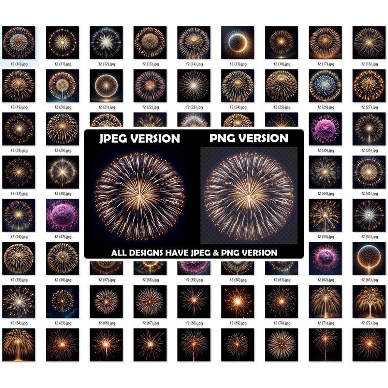 Fireworks Overlays, 300 Png Fireworks Overlay, Firework Effects, Photo ...