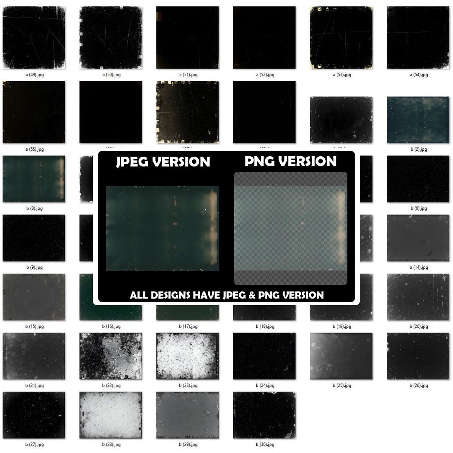 High Resolution Light Leak Overlay Bundle, Stock Photo Overlays for ...