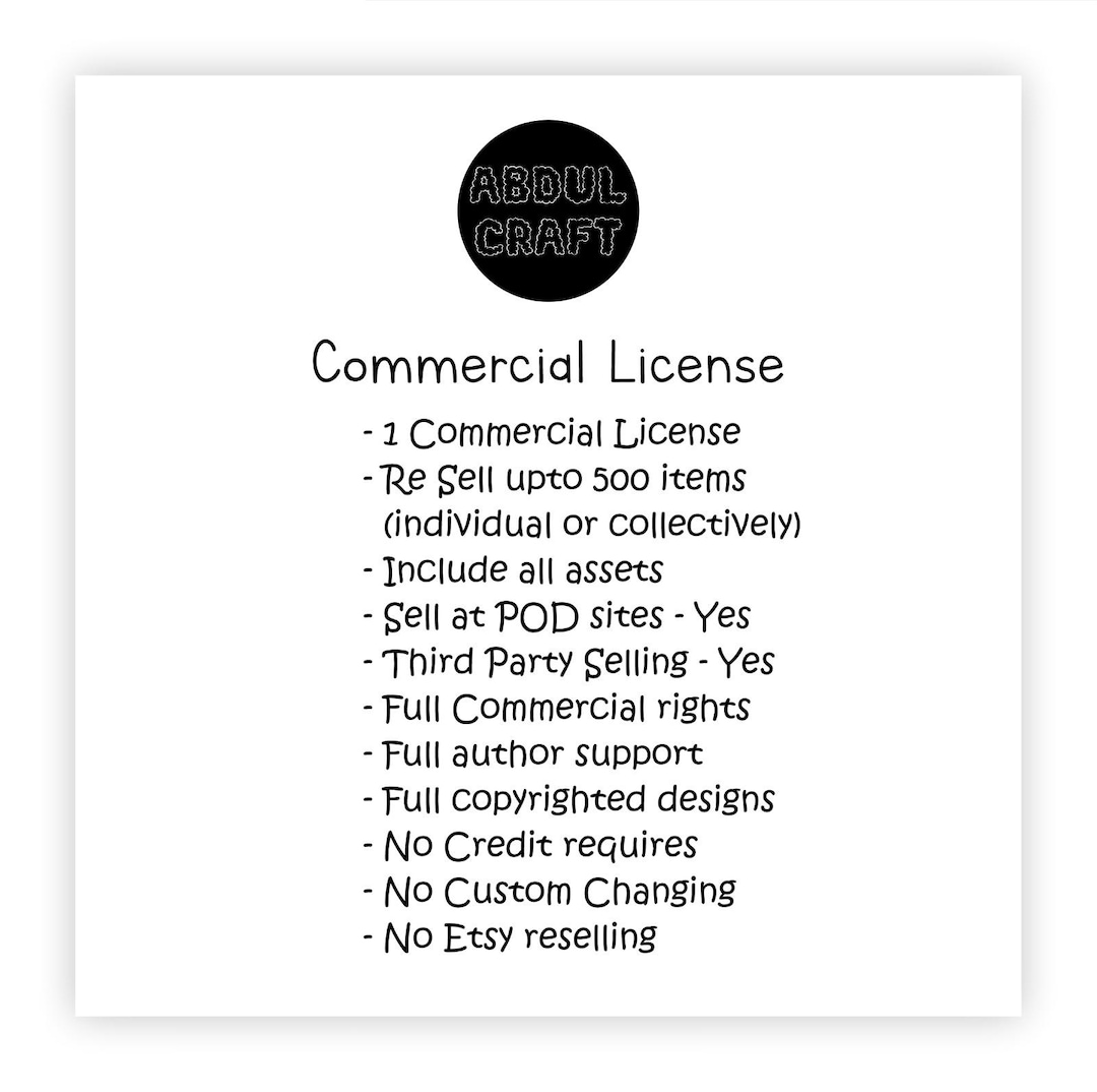 Commercial License for Overlays, Effects, Backdrops, Textures ...