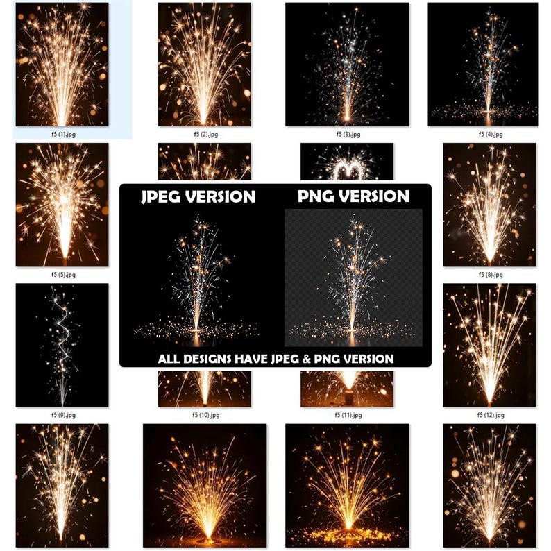 Fireworks Overlays, 300 Png Fireworks Overlay, Firework Effects, Photo ...