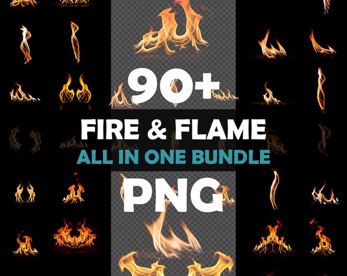 Fire PNG Transparent Overlays, Realistic Fire Photoshop Overlay, Sports ...