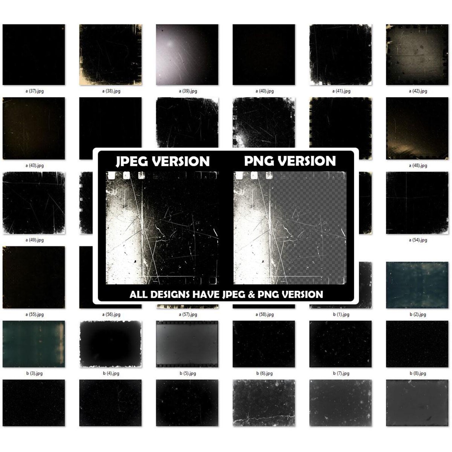 High Resolution Light Leak Overlay Bundle, Stock Photo Overlays for ...