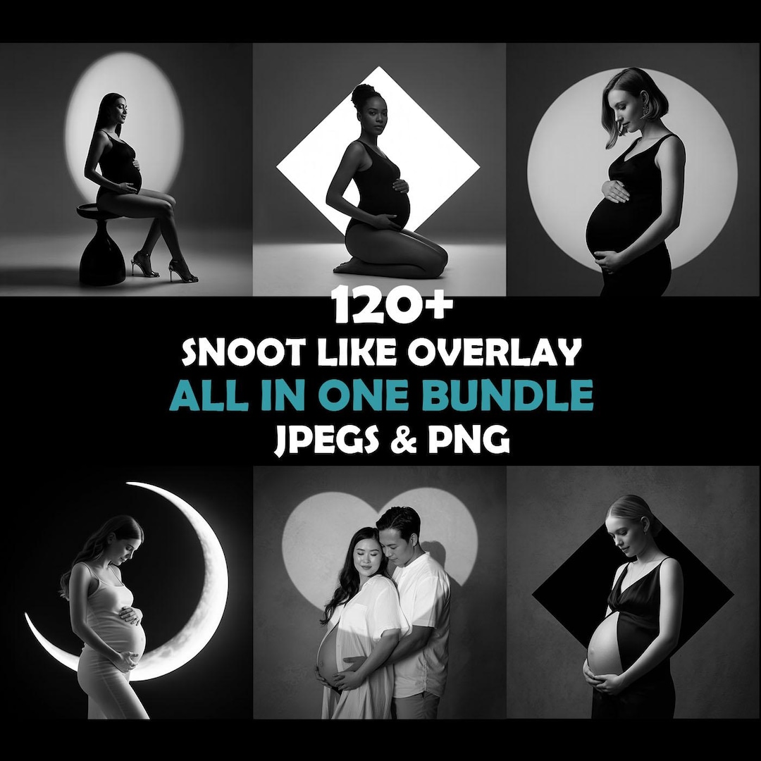 PNG Silhouette Overlay Snoot Effect Overlay Shadow Maternity Frame ...