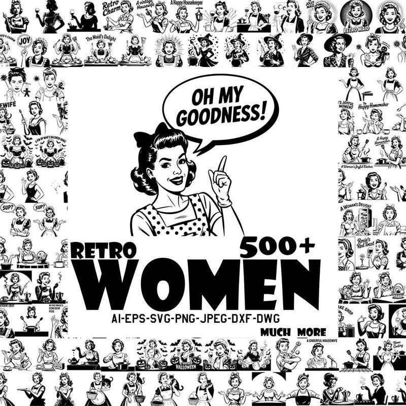 1950s Women Stationery - Etsy UK