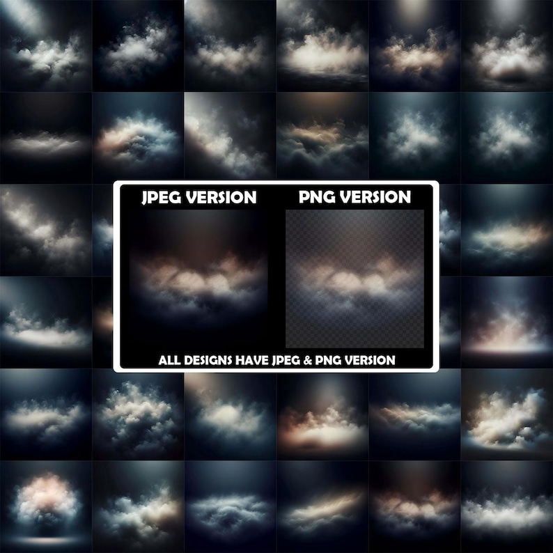 Clouds Overlay, Digital Clouds, Clouds Photoshop, Photography Overlays ...