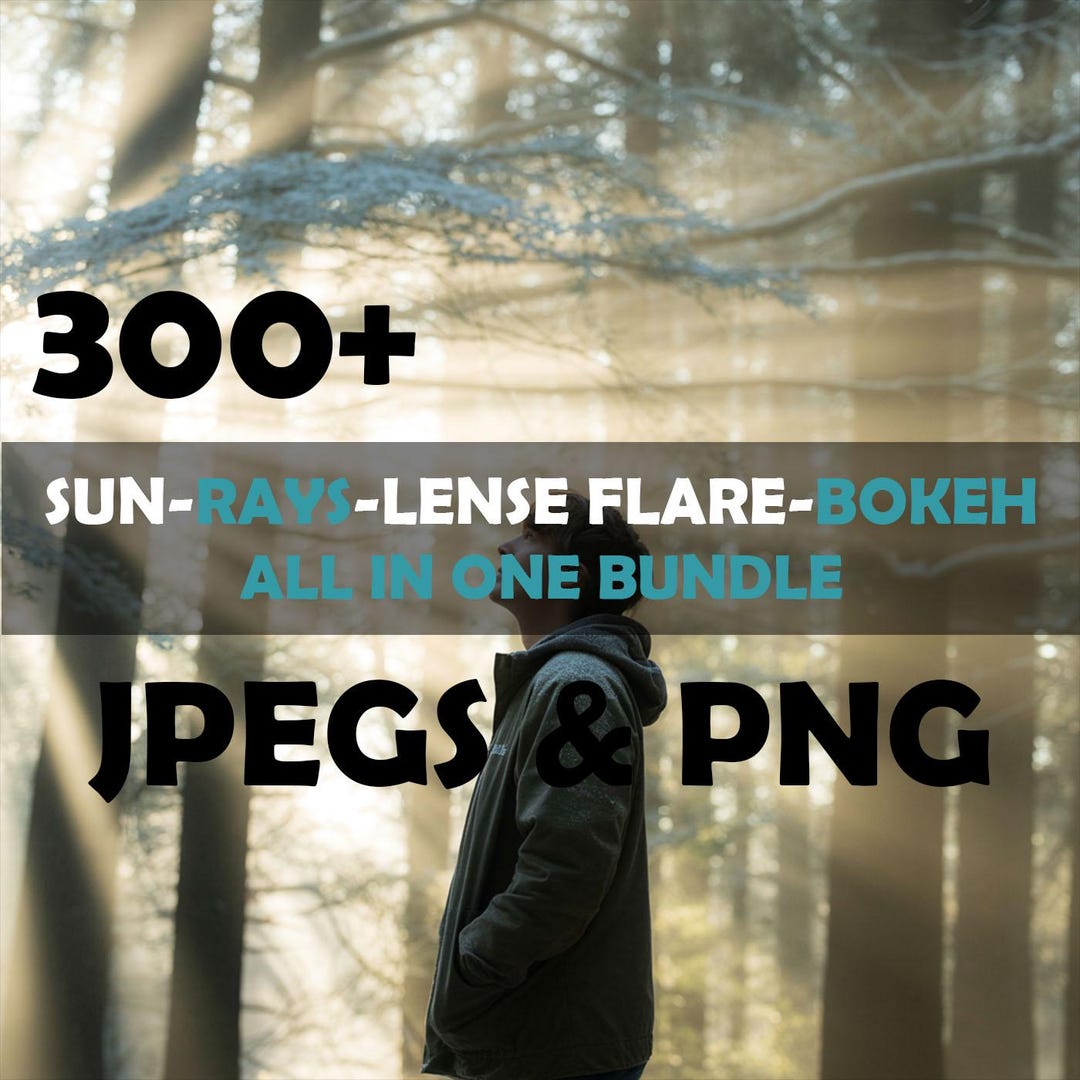 Realistic Sunlight Overlays, 140 Photoshop Sun Overlays,sun Flare ...