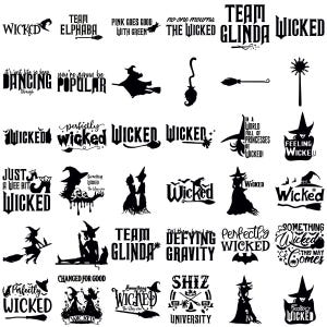 Wicked Movie Svg Mega Bundle, I Have Been Wicked Change for Good Svg ...