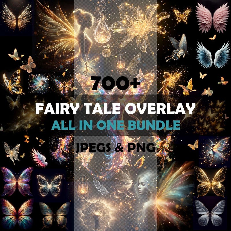 Fairy Graphics - Etsy