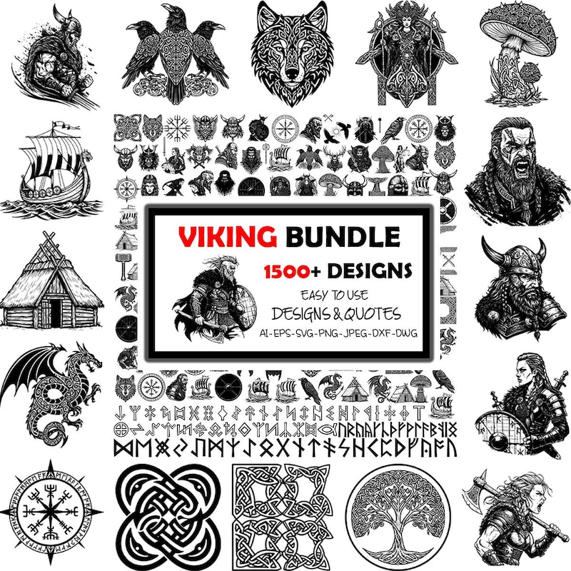 Norse Tattoo Images - Etsy