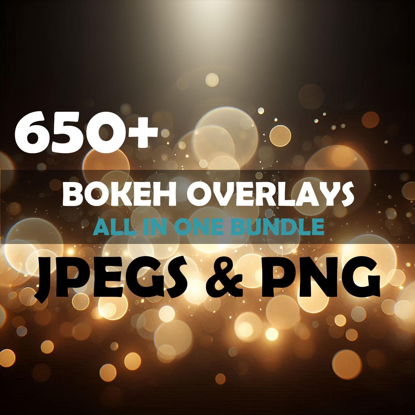 Bokeh Overlays, Bokeh Borders, Vintage Bokeh, Vintage Textures, Soft Light Bokeh, Light Leak ...