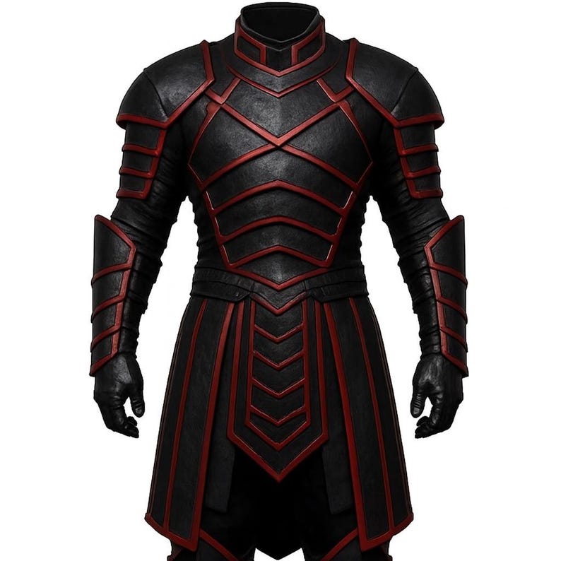 Medieval Leather Armor Suit for Men – LARP Cosplay - Etsy