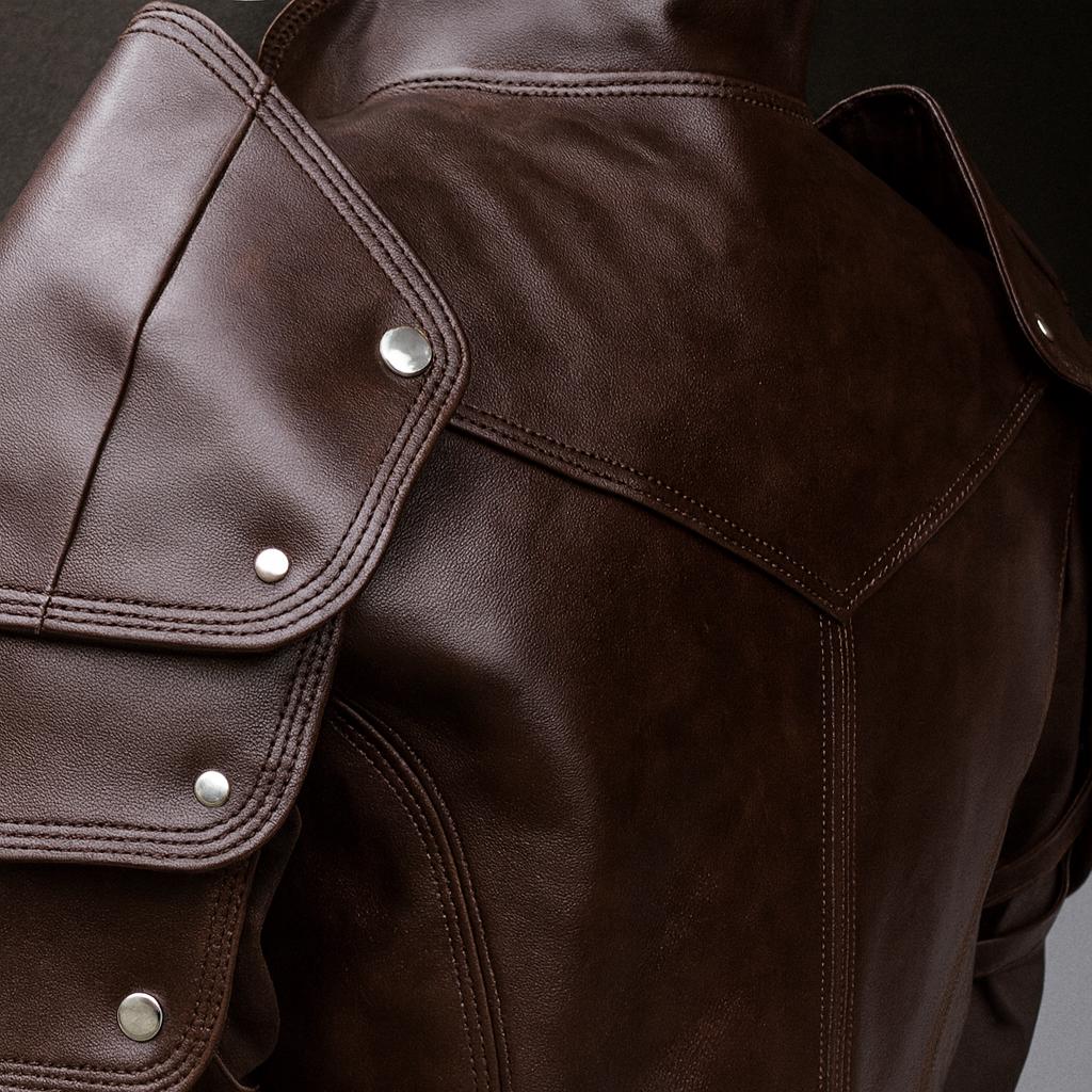 Medieval Leather Armor Suit for Men – LARP Cosplay Knight and Viking ...