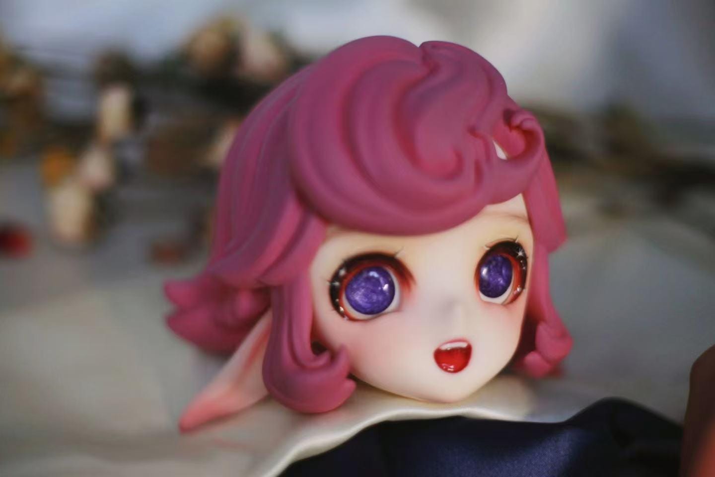 Bjd Face-up Commission Doll Faceup Commission - Etsy