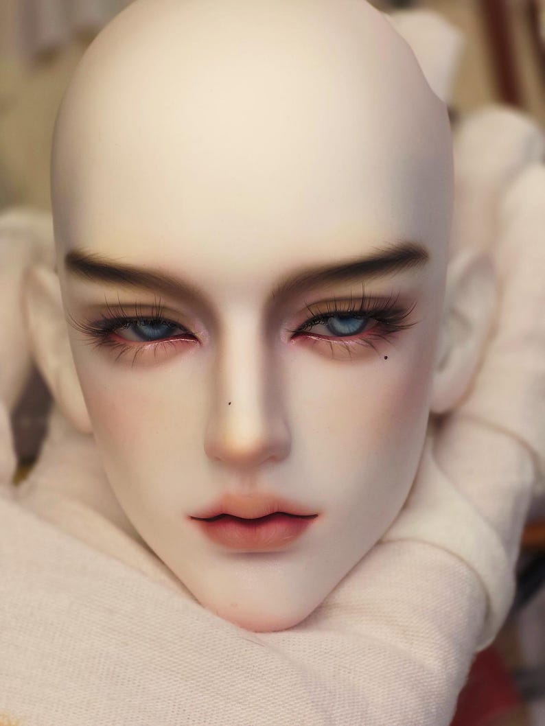 Bjd Face-up Commission Doll Faceup Commission - Etsy