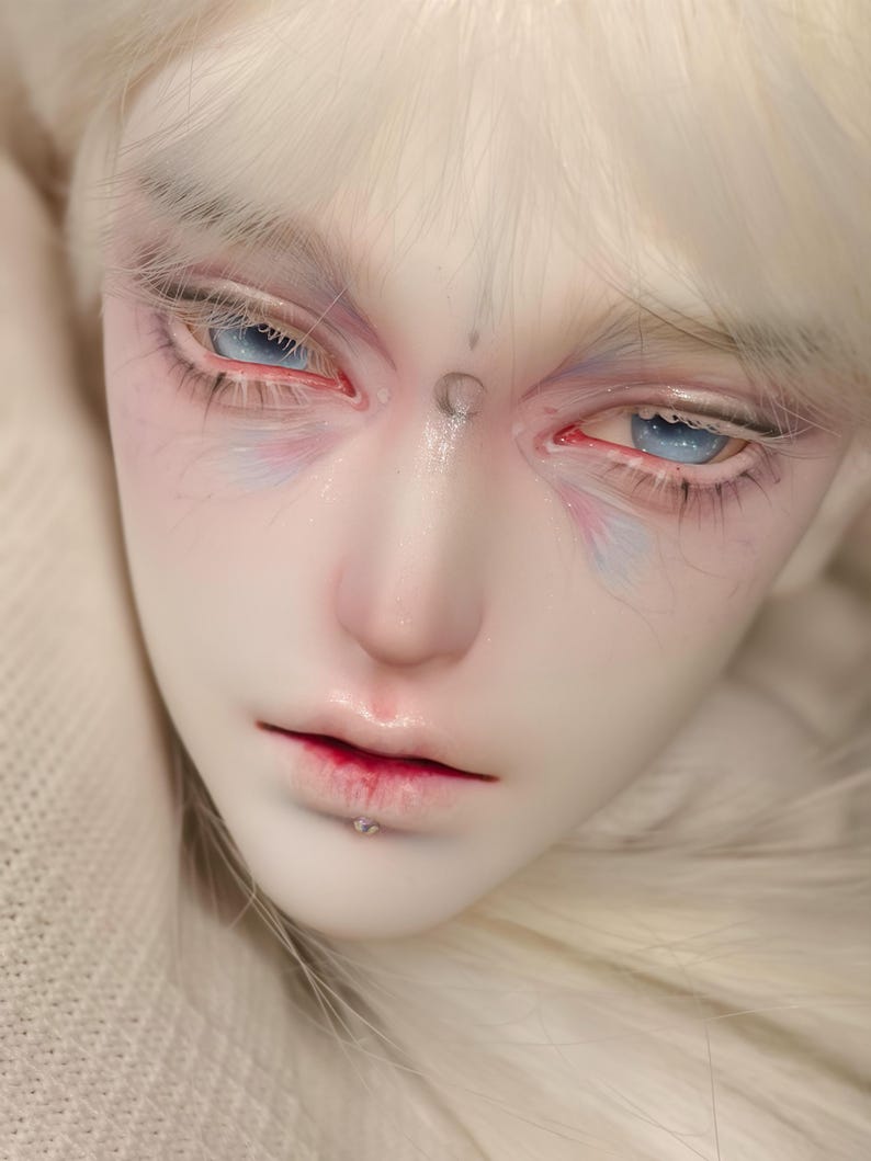 Bjd Face-up Commission Doll Faceup Commission - Etsy