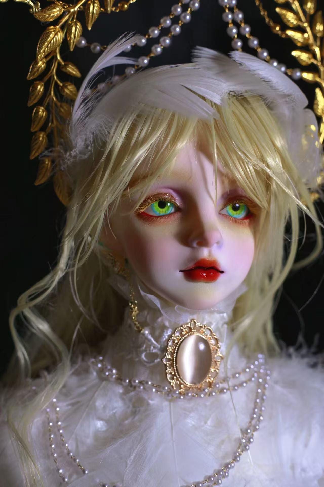 Bjd Face-up Commission Doll Faceup Commission - Etsy