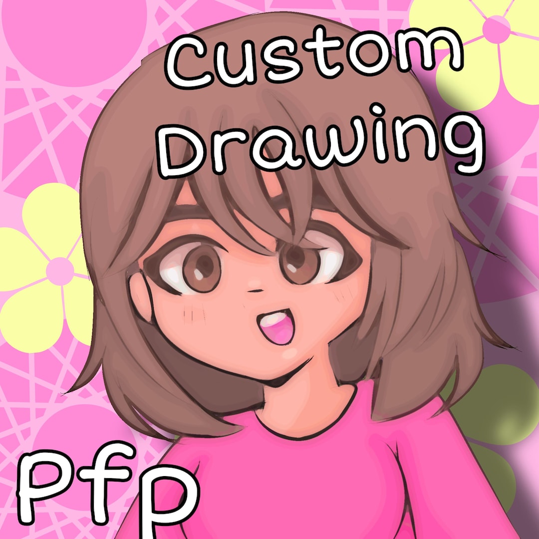 Custom Art Portrait Commission Anime Art Style Ready in 2 Days FREE ...