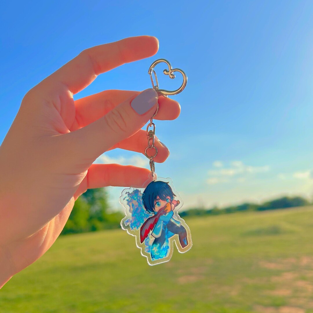 Solo Leveling Jinwoo Sung Acrylic Keychain Solo Leveling Character ...