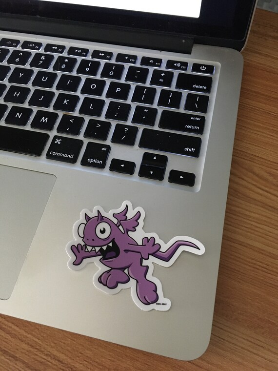 Grudge the Gargoyle 3 Vinyl Sticker - Etsy
