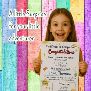 Phonics and Beyond A–Z | 100+ Page Alphabet Workbook With Crafts ...