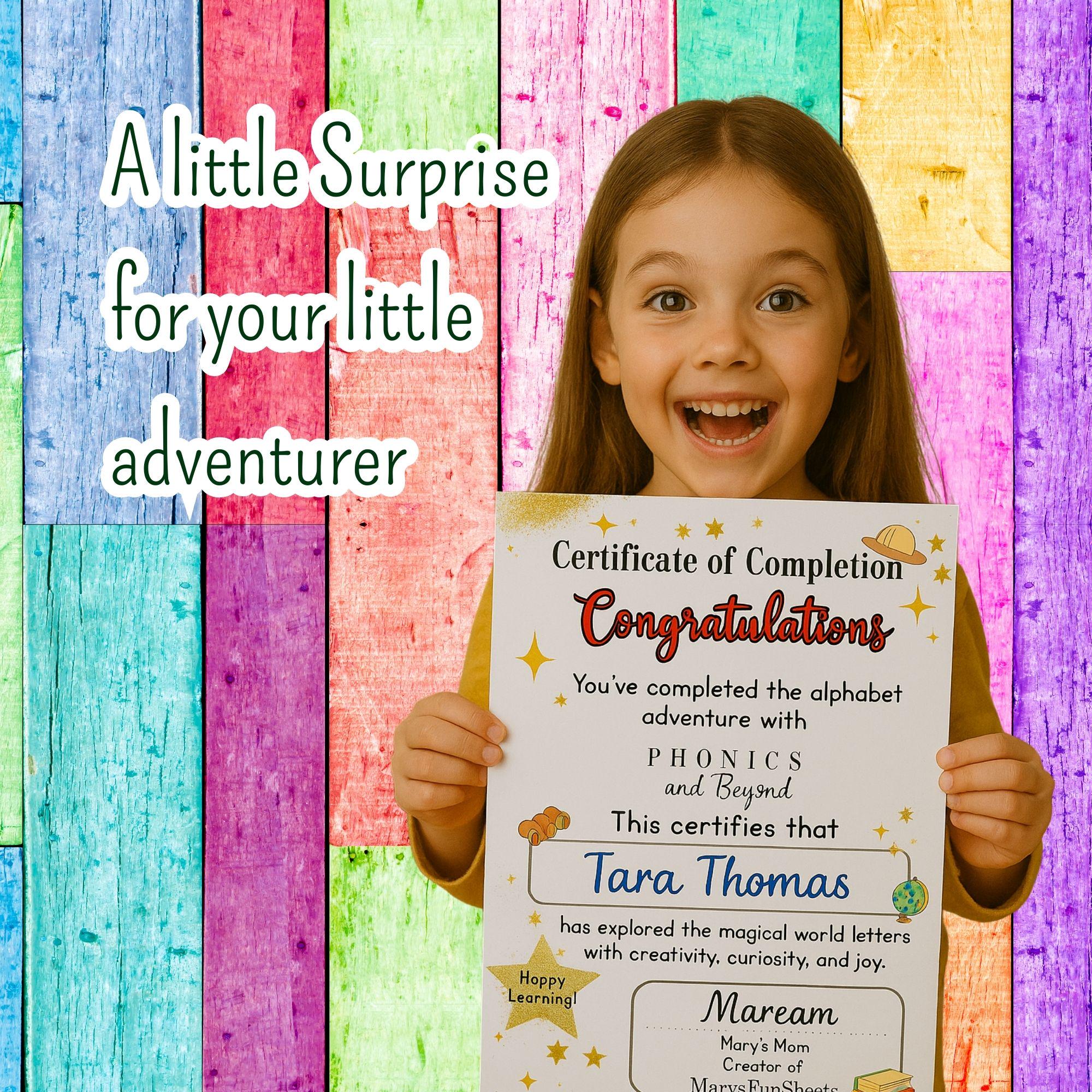 Phonics and Beyond A–Z | 100+ Page Alphabet Workbook With Crafts ...