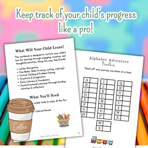 Phonics and Beyond A–Z | 100+ Page Alphabet Workbook With Crafts ...