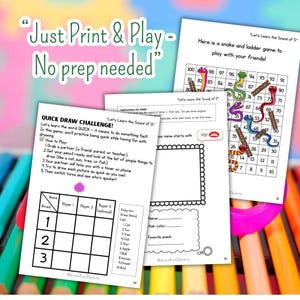 Phonics and Beyond A–Z | 100+ Page Alphabet Workbook With Crafts ...
