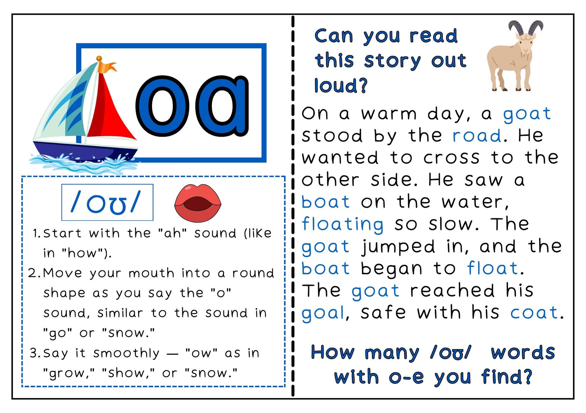 Series 2 | Alphabet Phonics Flashcards | Long Vowels, Begining Blends ...