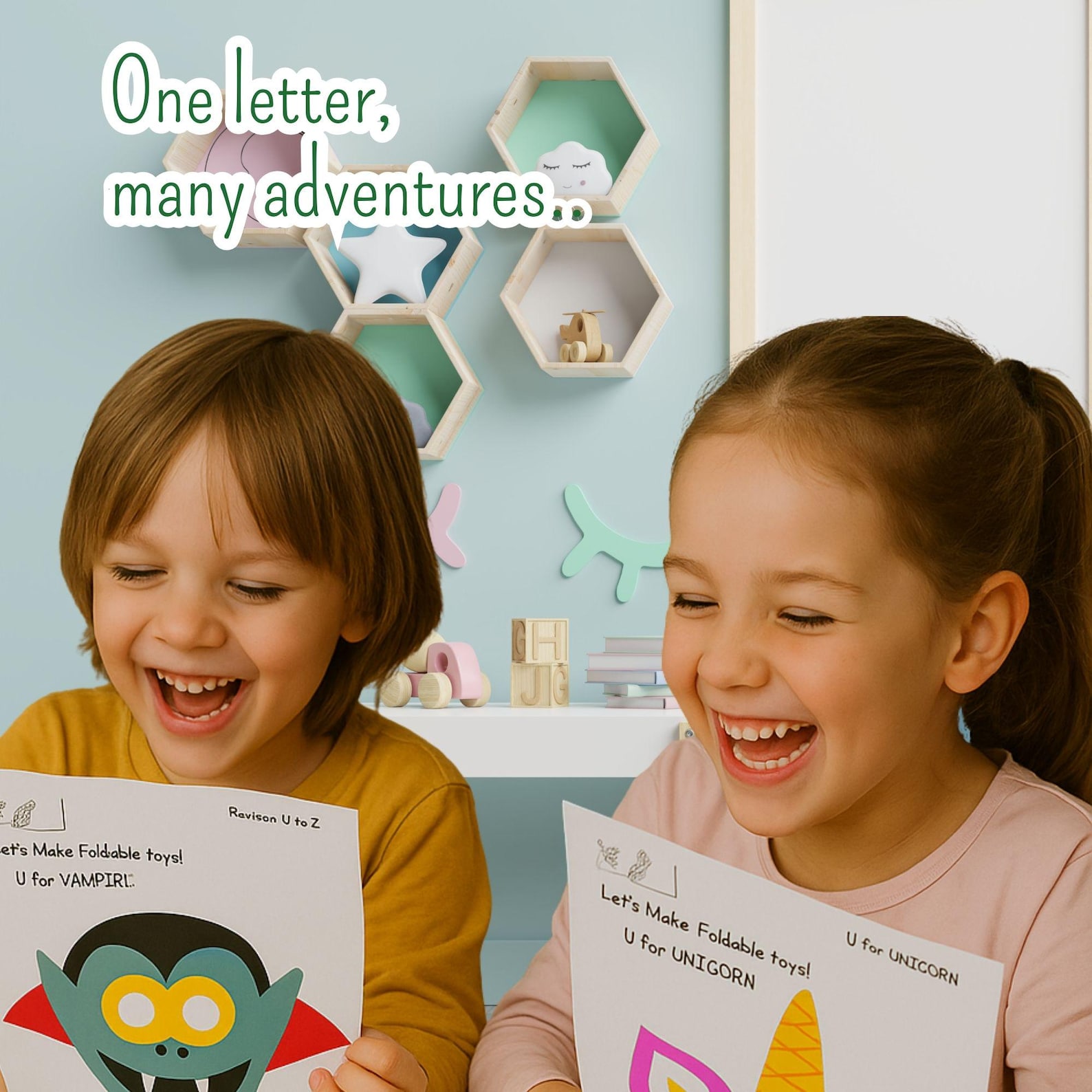 Phonics and Beyond A–Z | 100+ Page Alphabet Workbook With Crafts ...
