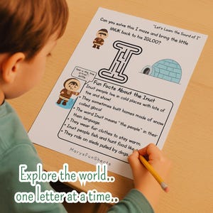 Phonics and Beyond A–Z | 100+ Page Alphabet Workbook With Crafts ...