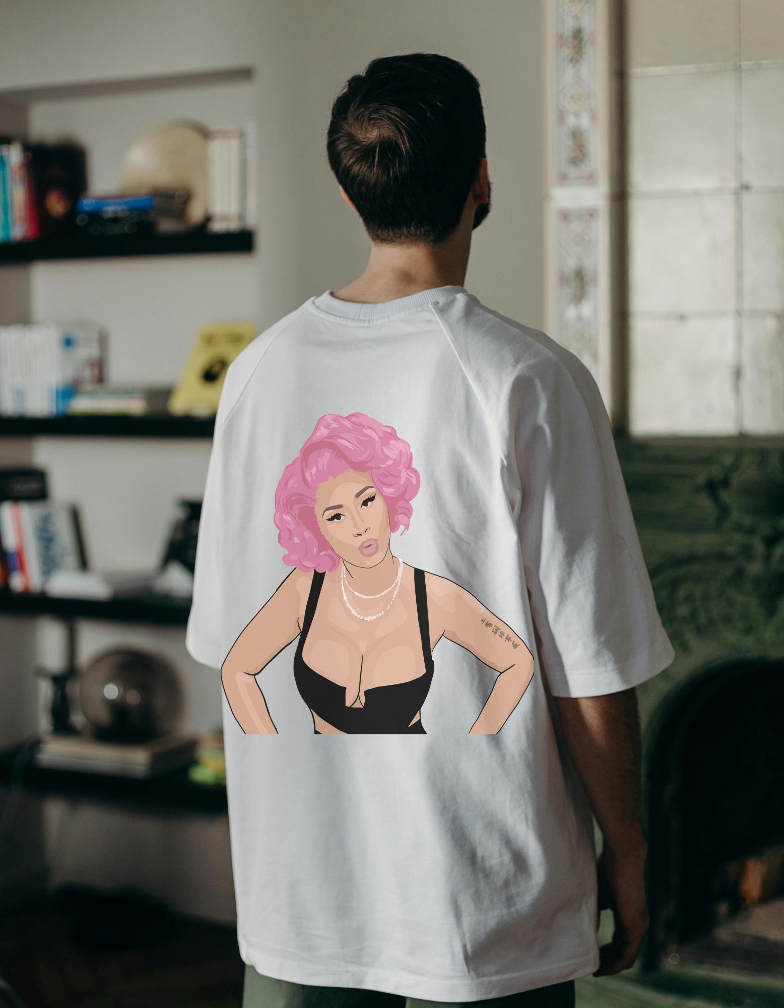 Nicki Minaj Svg- Nicki Minaj Png- Digital Stickers- Digital Bundle ...