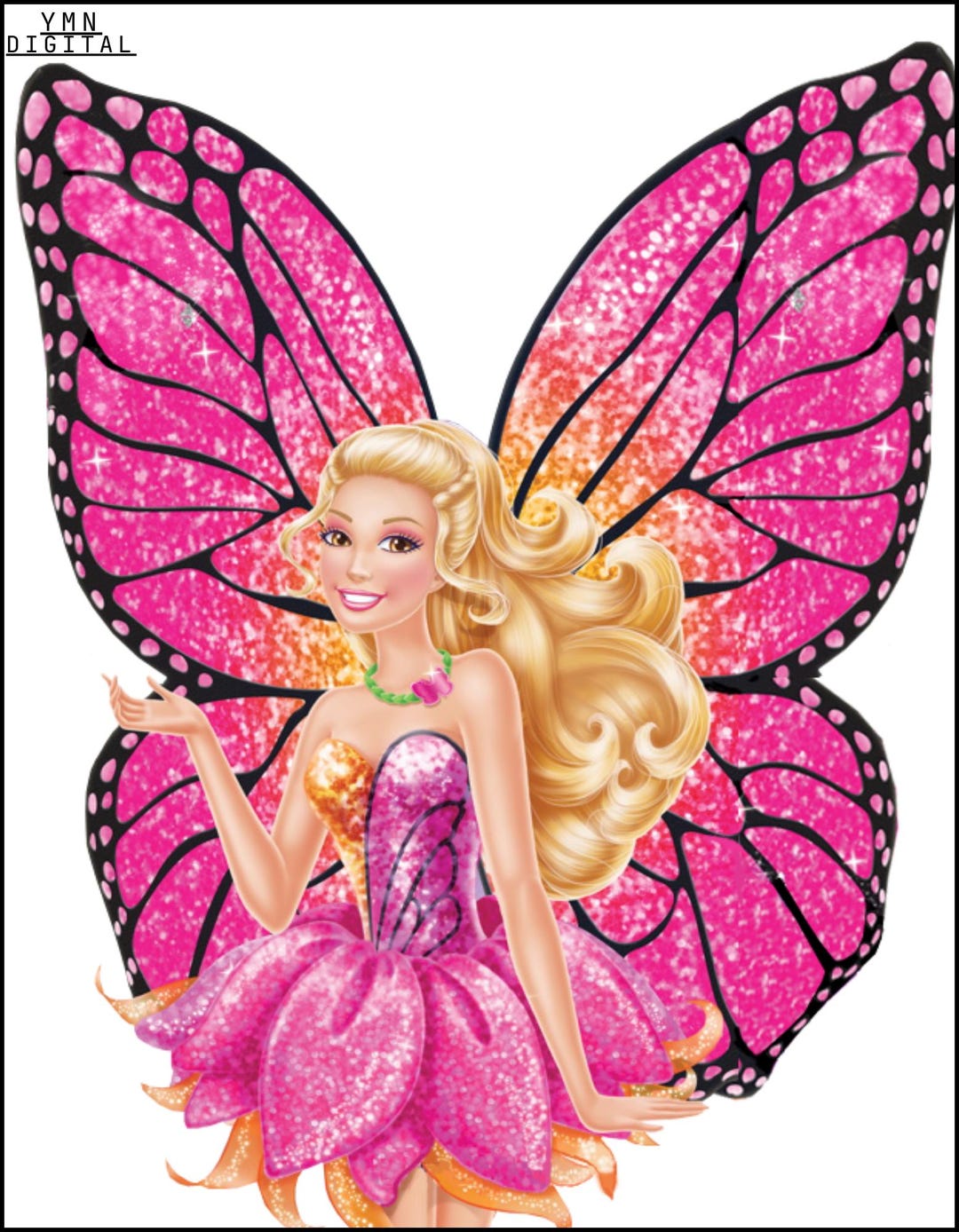 Barbie Stickers- Barbie Digital Download- svg- png- Digitl Bundle ...