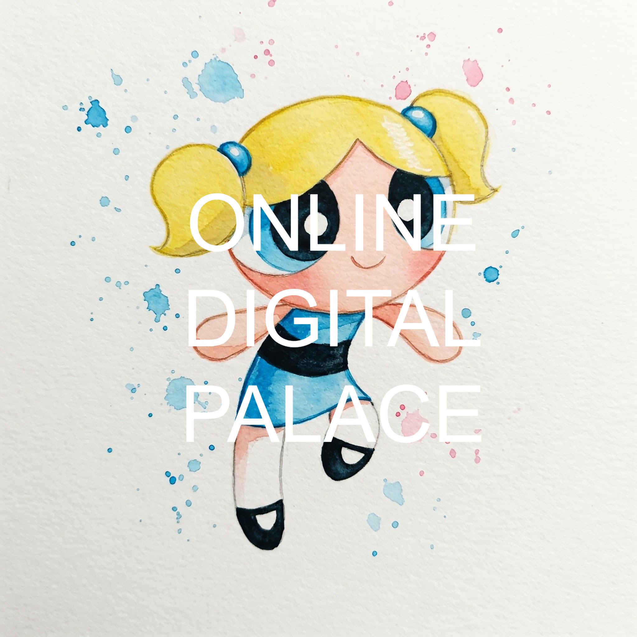 Bubbles | Cartoon Network Character | Power Puff Girls - Etsy