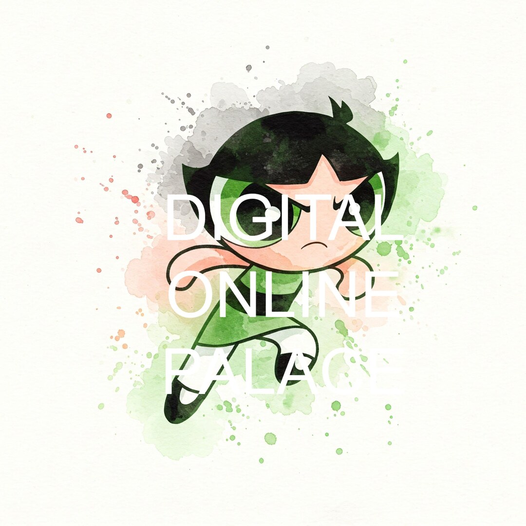 Buttercup | Powerpuff Girls | Cartoon Network Character - Etsy