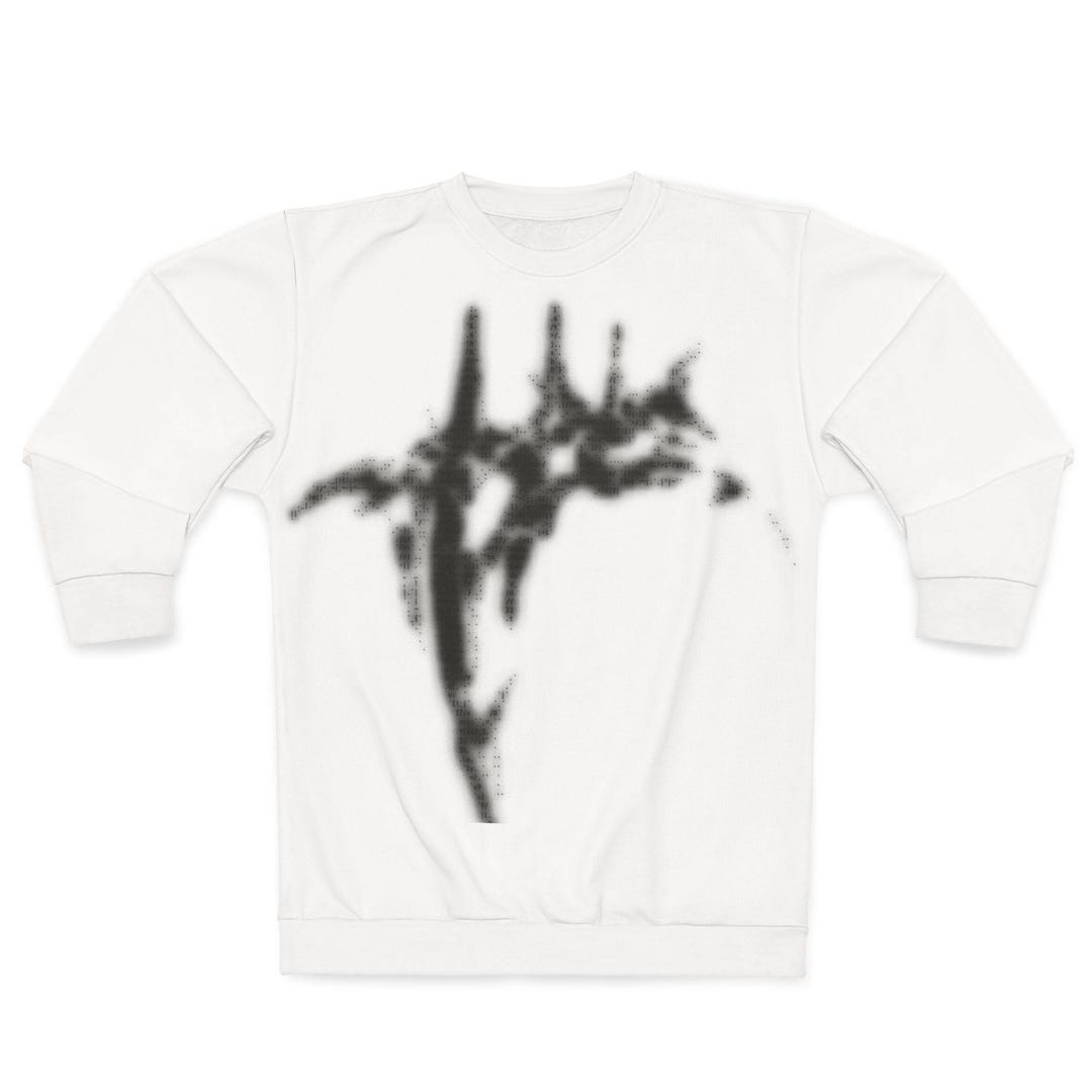 ARK-RES - OPIUM Y2K Cyber Gothic Graphic Unisex Sweatshirt - Cozy ...