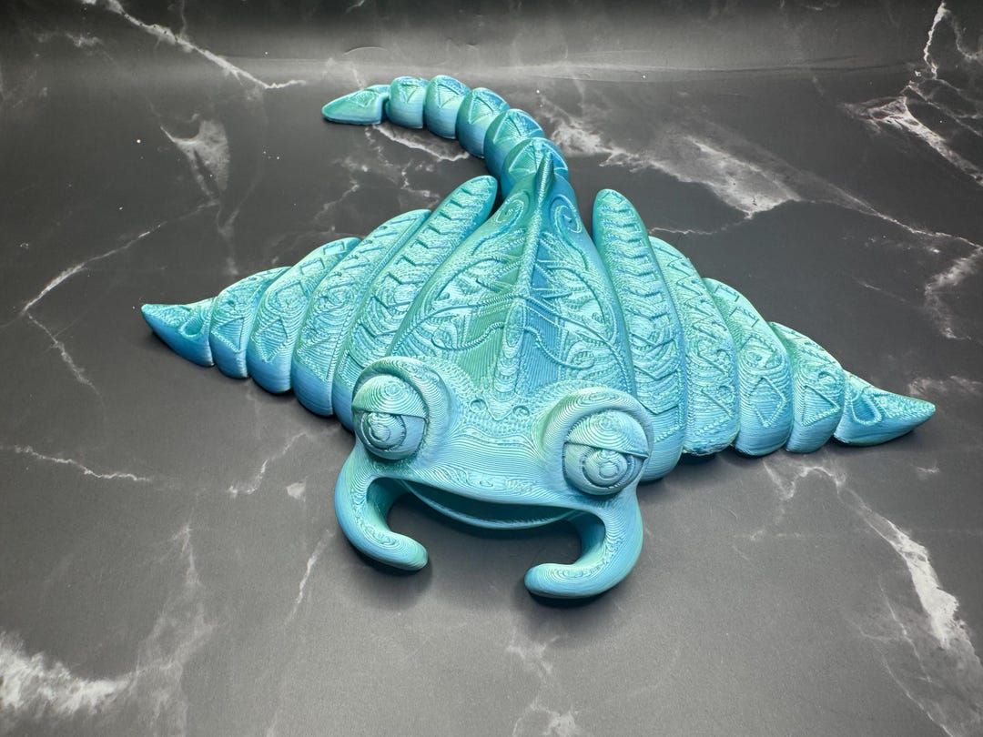 Flexy Color Change Stingray Medium Size - Etsy