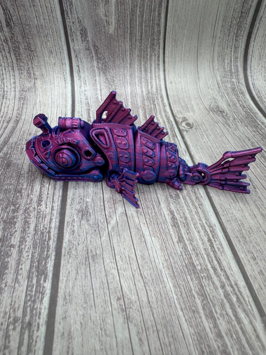 Flexy Color Change Fish - Etsy
