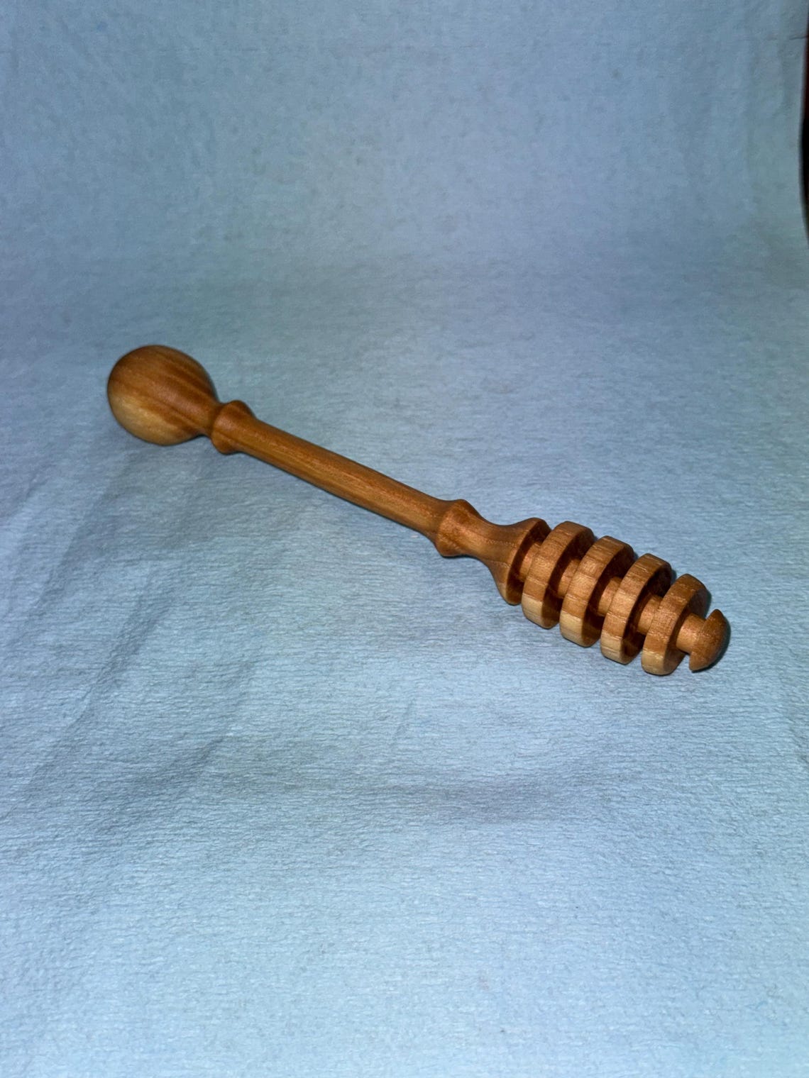 Hand-turned Wooden Honey Dipper: Maple, Oak, and Walnut - Etsy