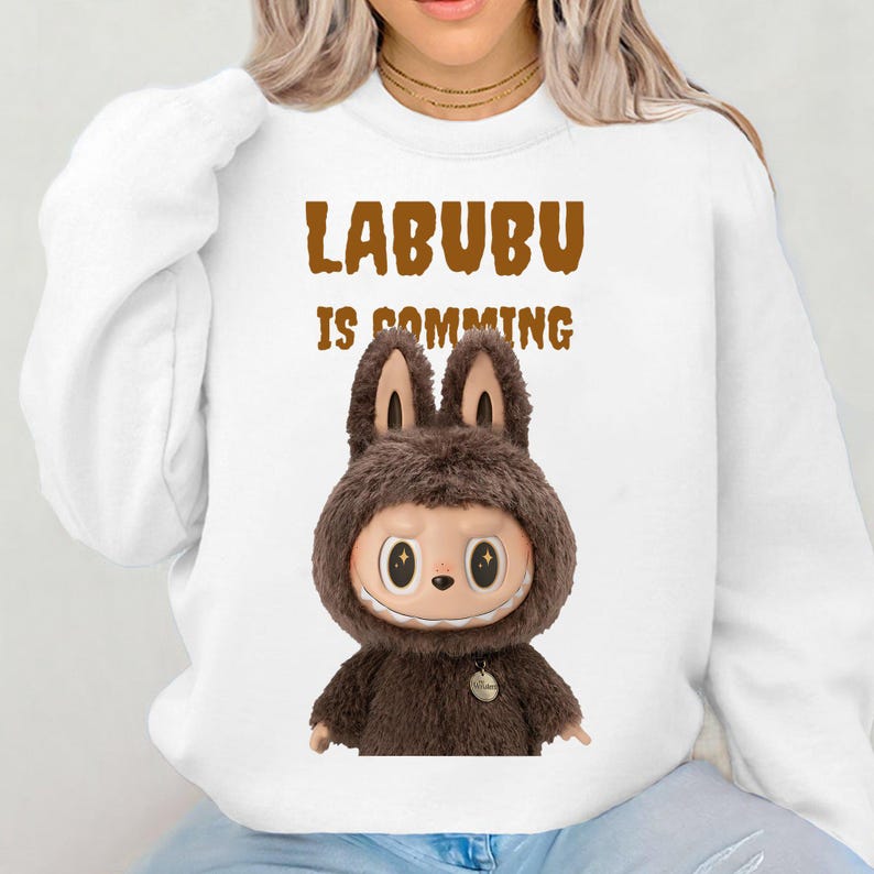 Labubu is Comming Designs Svg, Labubu Png, Labubuu Sublimation, T Shirt ...