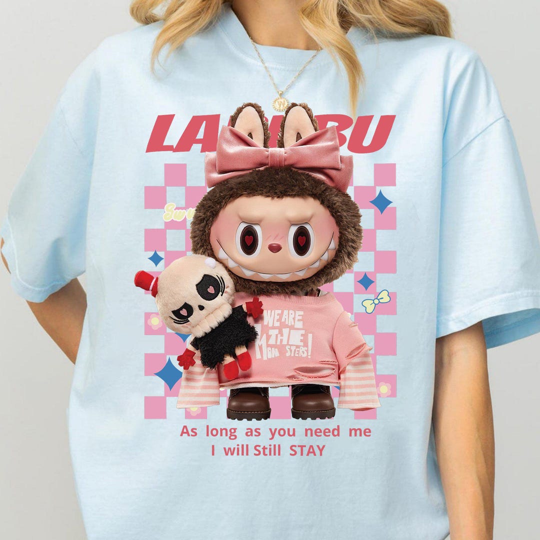 Diseños de monstruo Labubu SVG, personajes de Labubu PNG, diseño de ...