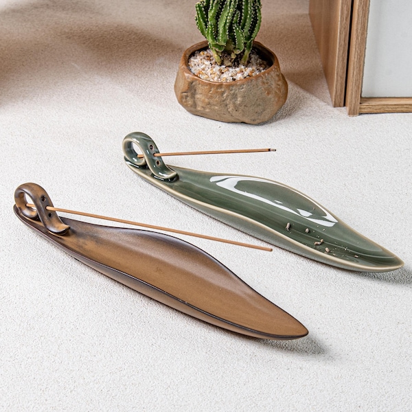 Ceramic Incense Holder - Etsy