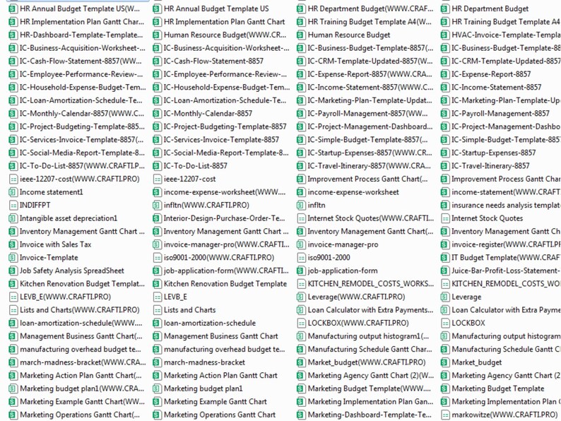 1800+ Excel Tracker Templates | Business, Finance, Health, Budget ...