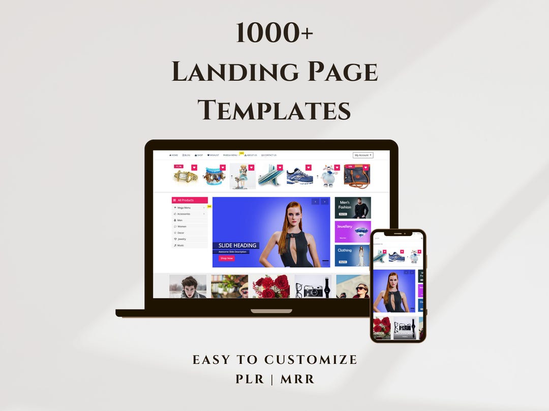 1000+ Landing Page Template Designs Including Wordpress Themes. High ...