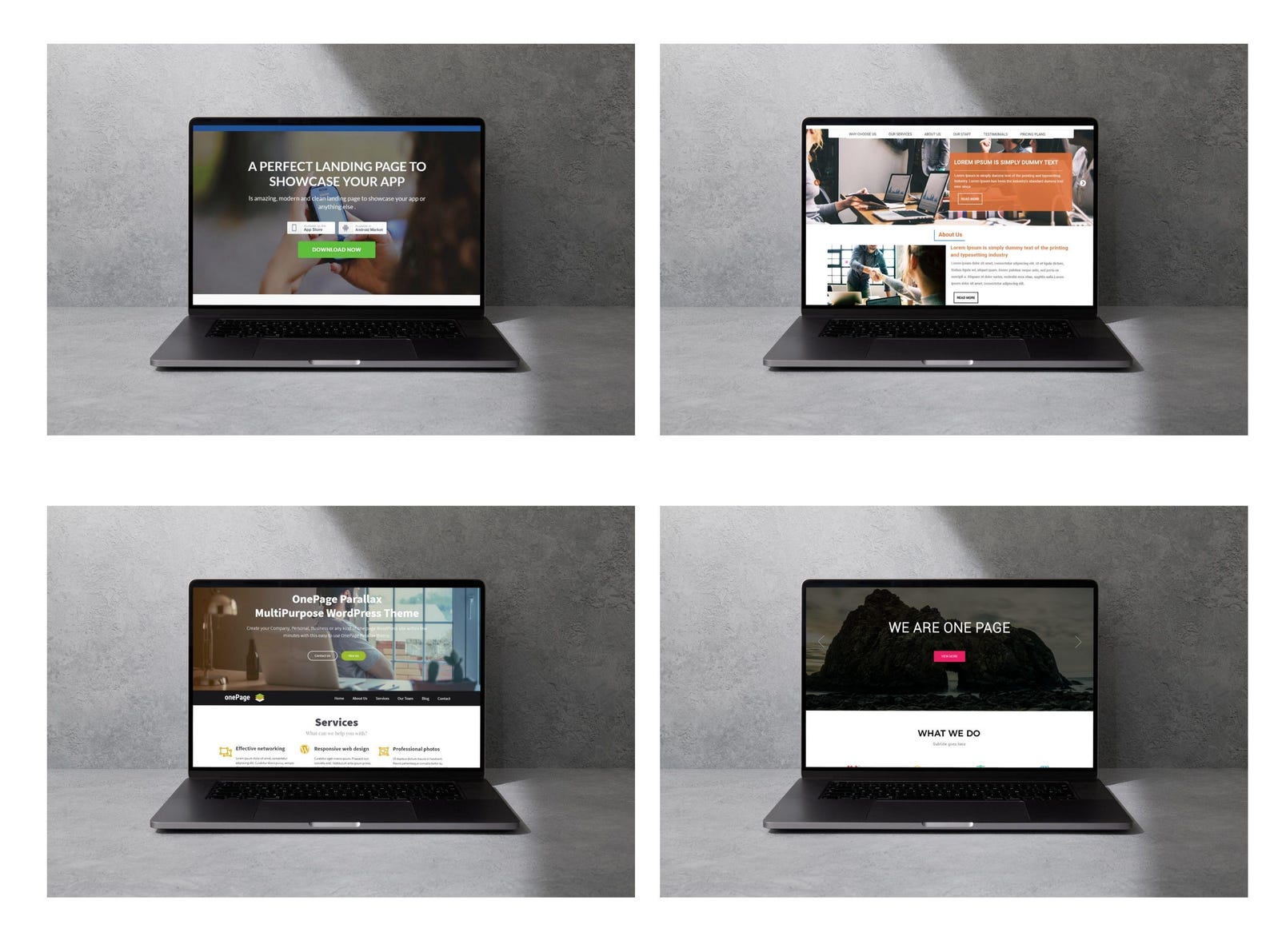1000+ Landing Page Template Designs Including Wordpress Themes. High ...