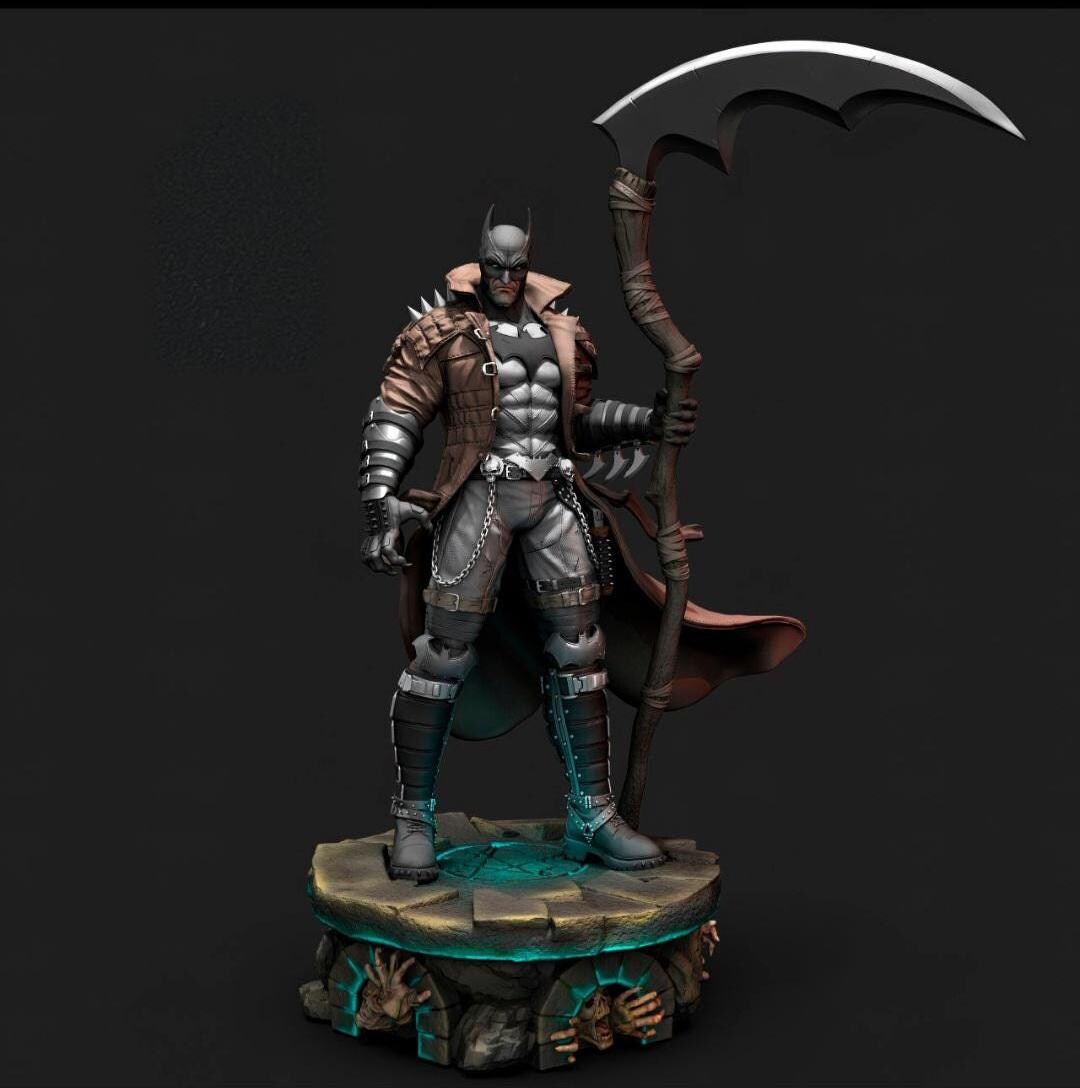 Batman Dark Knight Death Metal 3D Model - Etsy