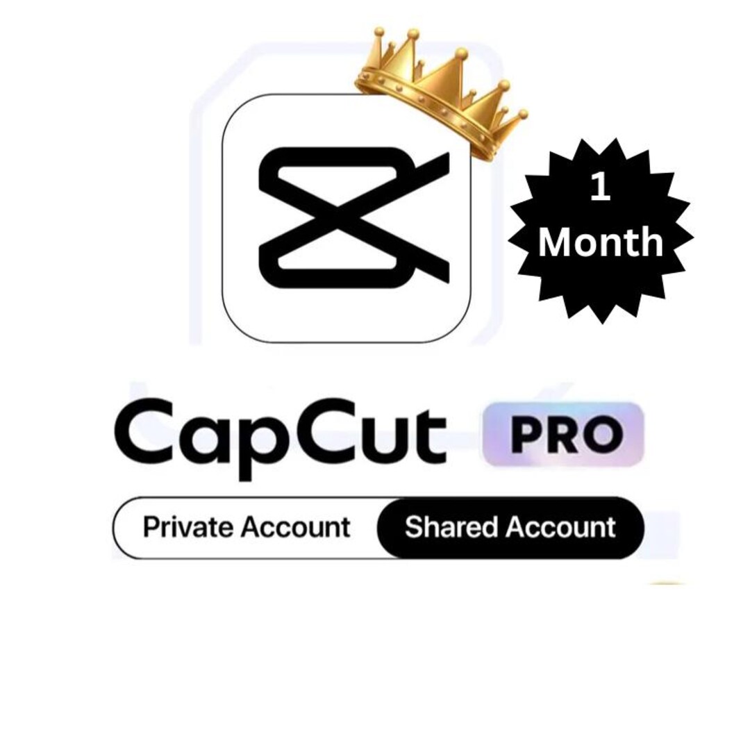 Capcut Pro 1 Month Account Shared | Capcut Pro Templates, Edits & Video ...