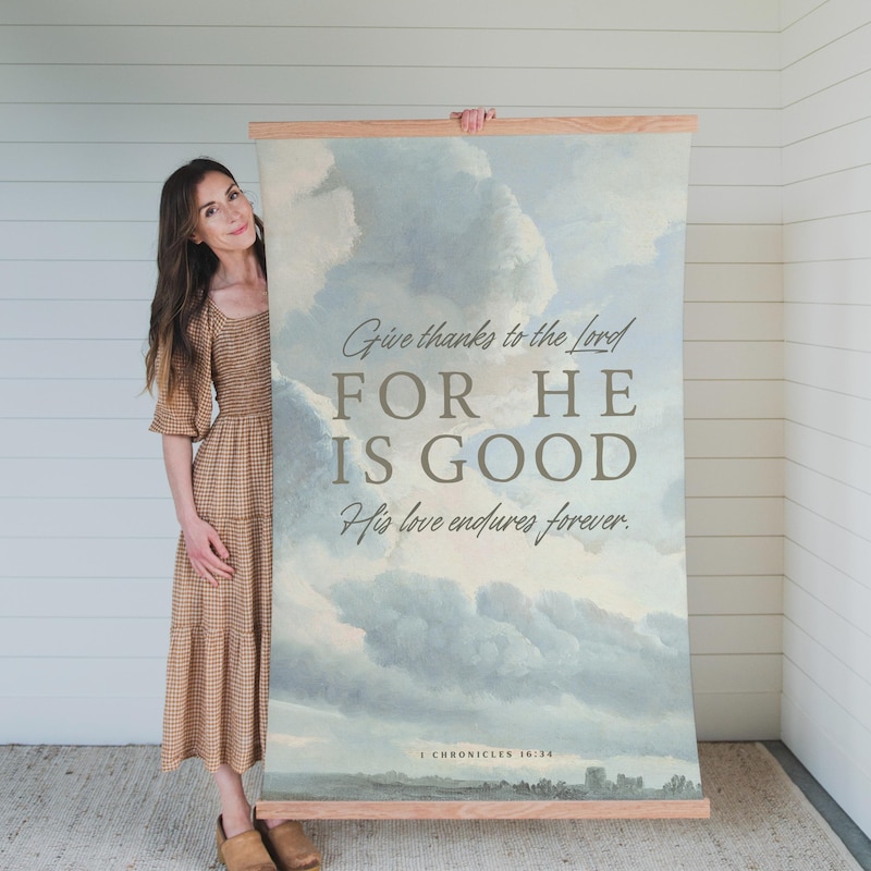 Christian Banner - Etsy