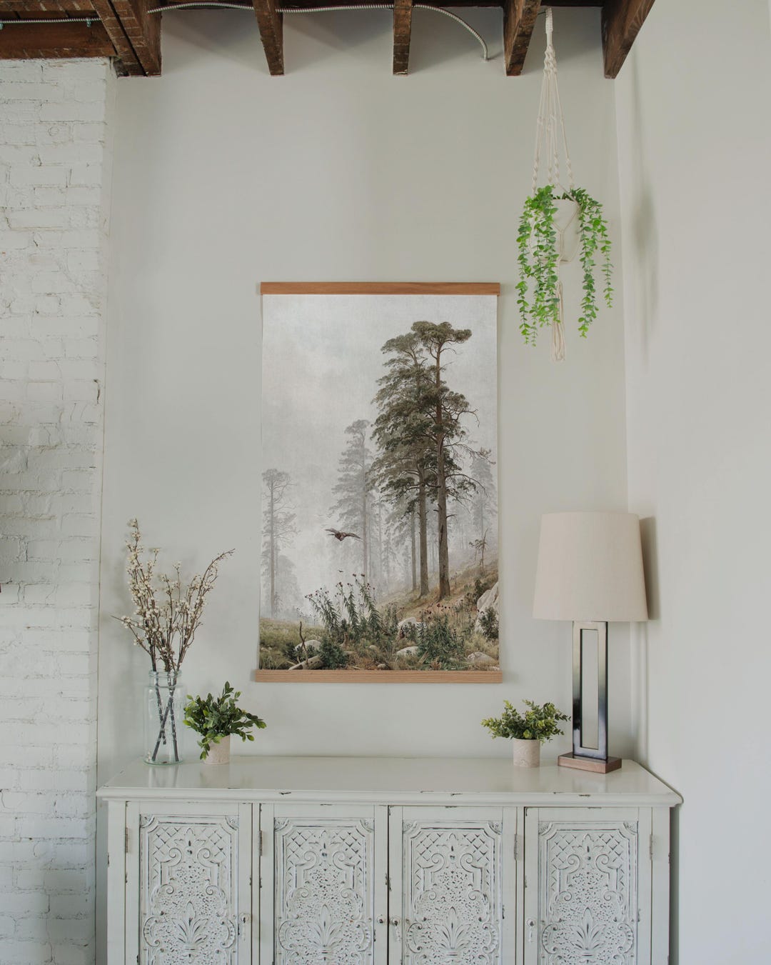 Extra Large Wall Art | Oversized Wall Art | Tapestry Wall Hanging ...